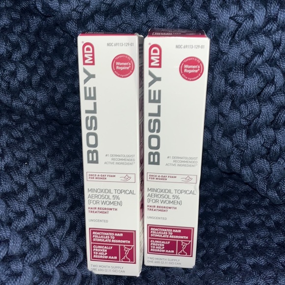 Bosley | Hair | New In The Box Bosley Md Minoxidil Topical Aerosol 5 ...